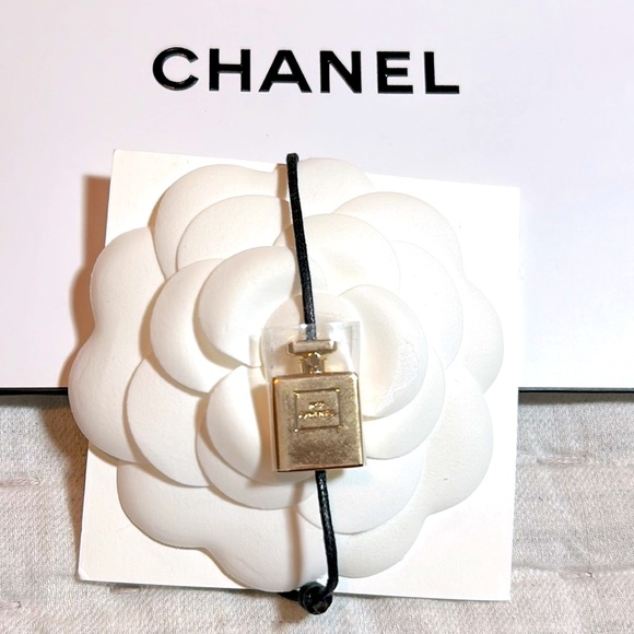 Jewelry | Chanel Parfum Bottle String Bracelet | Poshmark